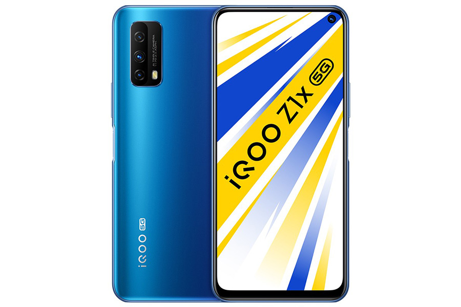 iQOO发布Z1x 5G手机：骁龙765G+5000mAh容量电池，1598元起_百科TA说