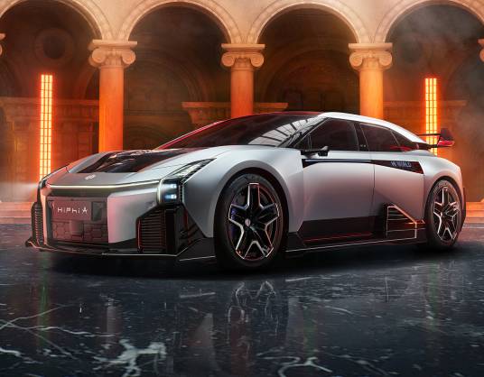 高合HiPhi A_百度百科