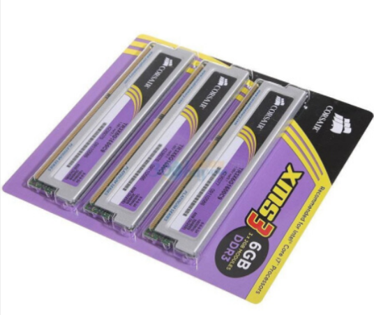 海盗船DDR3 1600 6G_百度百科