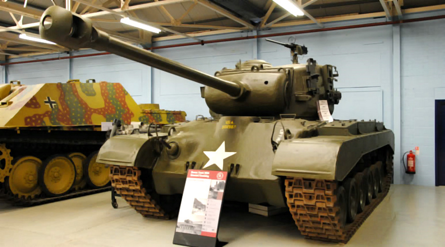 M26重型坦克_百度百科