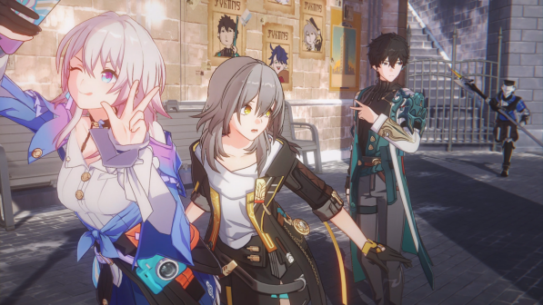 三月七（游戏《崩坏：星穹铁道》及其衍生作品中的角色）_百度百科