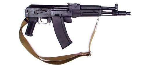 AK-105突击步枪_百度百科