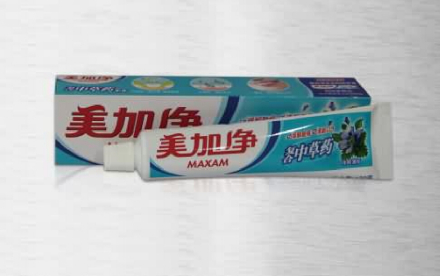 美加净牙膏_百度百科
