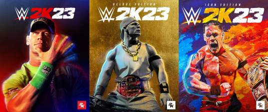 WWE 2K23_百度百科