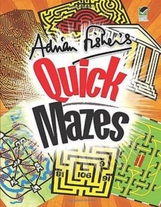 Adrian Fisher's Quick Mazes_百度百科