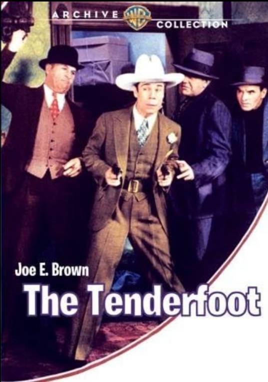 The Tenderfoot（美国1932年Ray Enright执导的电影）_百度百科