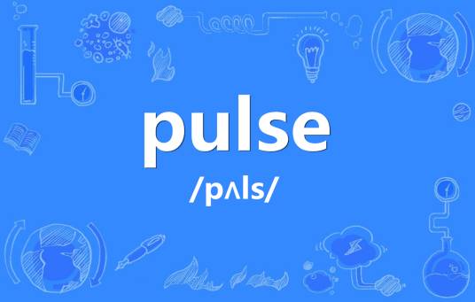 Pulse（英语单词）_百度百科