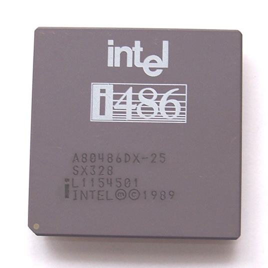 Intel 80486_百度百科