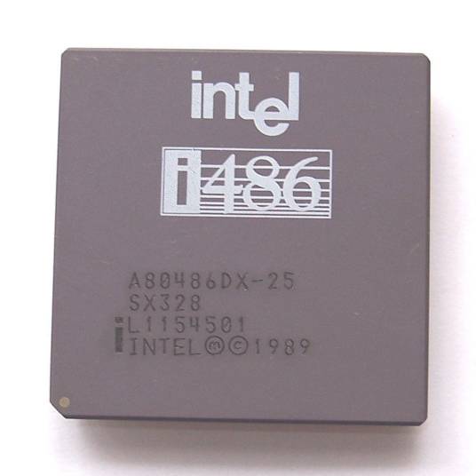 Intel 80486_百度百科