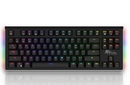 RK G87有线/蓝牙双模黑轴机械键盘_百度百科