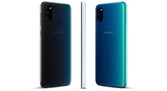 Samsung Galaxy M30s_百度百科