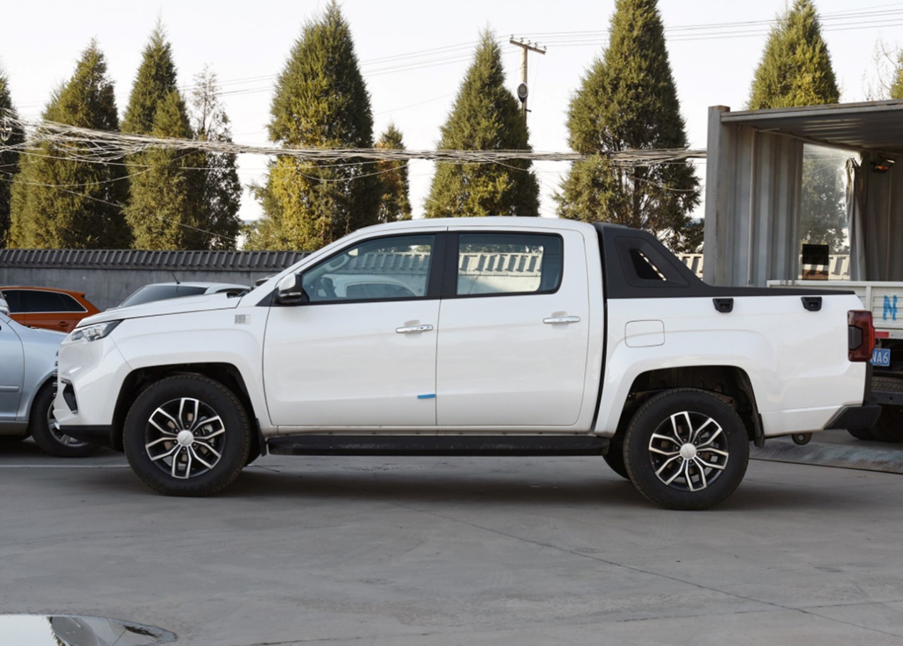 “皮卡中的福特”域虎9采用福特PUMA 2.0T，15.28万起不便宜_百科TA说