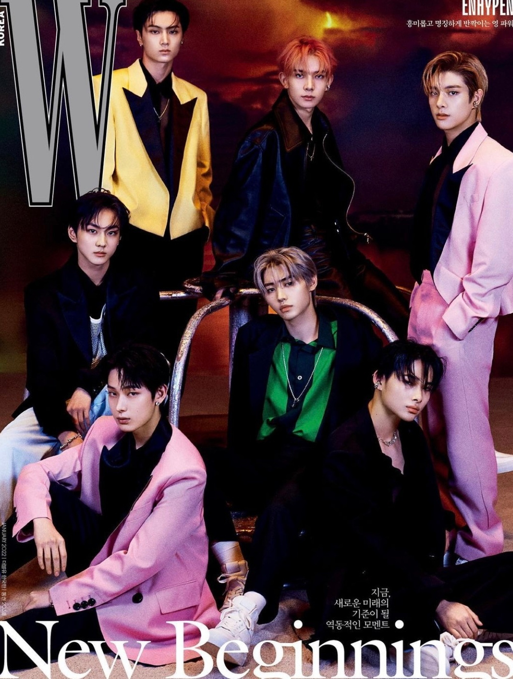 ENHYPEN_百度百科