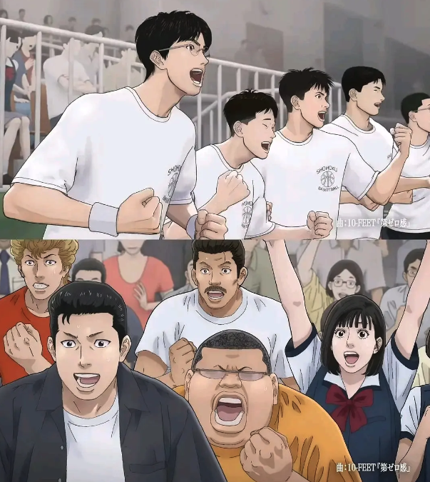 比赛开始了，樱木花道_百科TA说