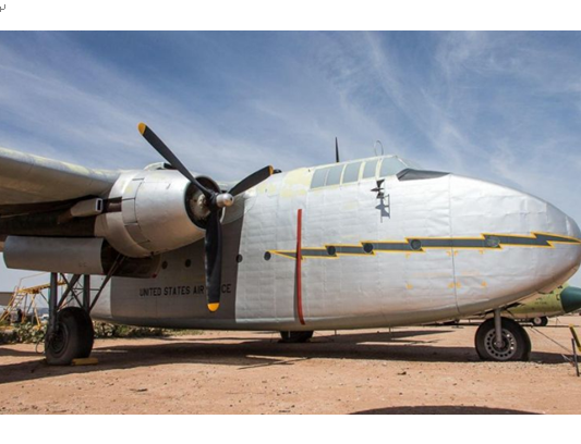 C-82运输机_百度百科