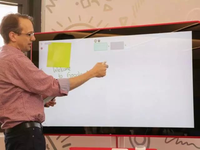 谷歌在美国开售4K电子白板Jamboard！售价$4999！_百科TA说