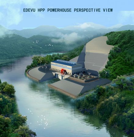 埃德伍(EDEVU)水电站_百度百科
