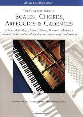 The Complete Book of Scales, Chords, Arpeggios and Cadences_百度百科