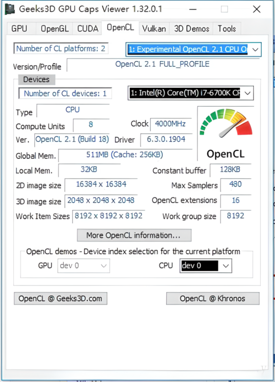 GPU Caps Viewer_百度百科