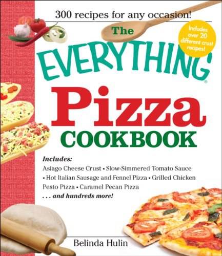 The "Everything" Pizza Cookbook_百度百科