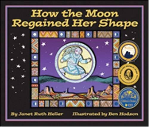 How the Moon Regained Her Shape_百度百科