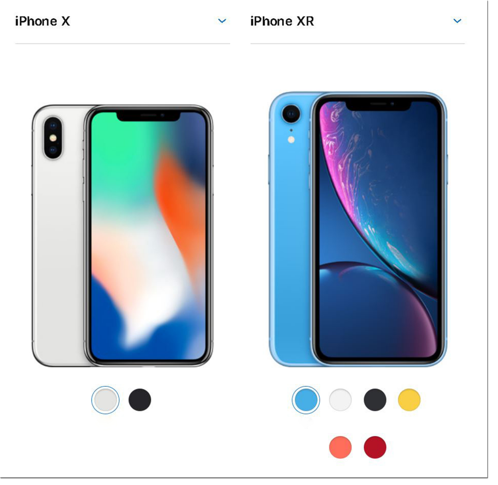 iPhone XR_百度百科