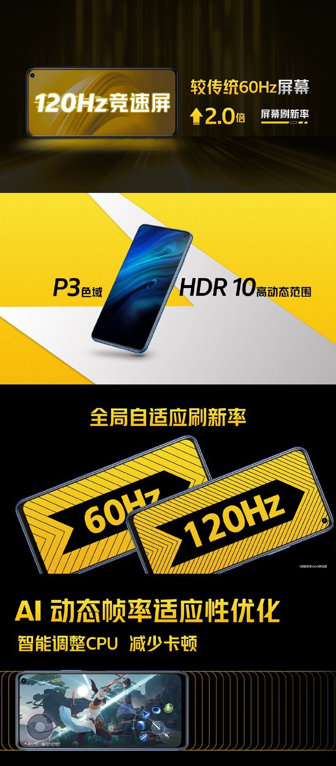 iQOO Z1x 5G正式亮相：骁龙765G+120Hz竞速屏_百科TA说