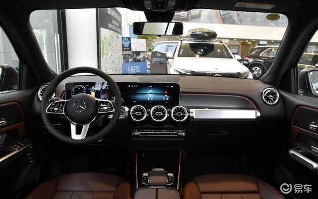 新款奔驰GLB上市，依旧是1.3T发动机 顶配车型最划算_百科TA说