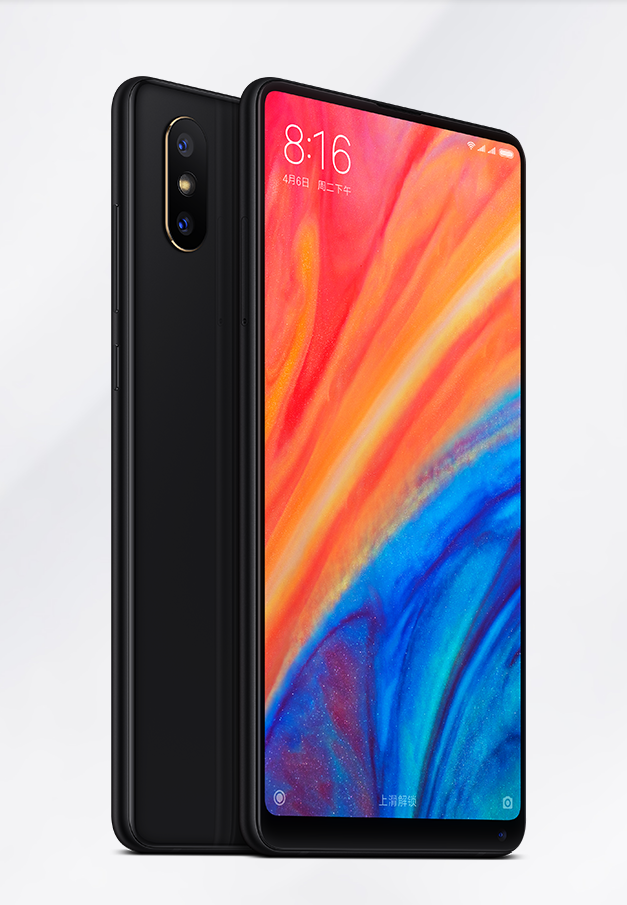 小米MIX 2S_百度百科