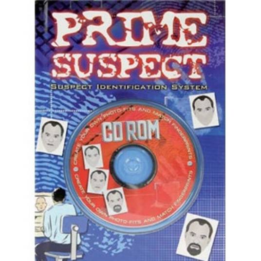 Prime Suspect CD-Rom Book_百度百科