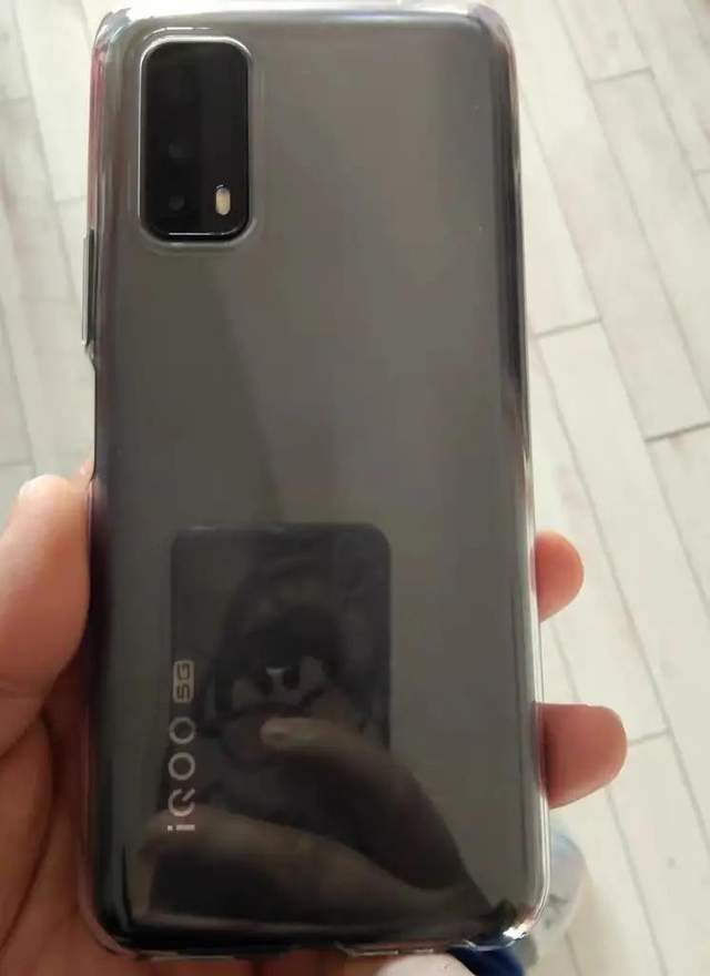 沉浸体验尽在vivo iQOO Z1x手机，想要吗？_百科TA说