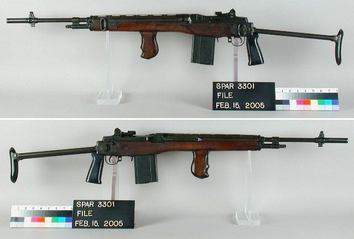 M14步枪（美国二战后研制列装自动步枪）_百度百科