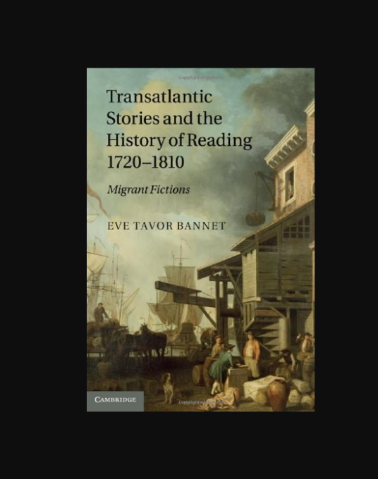 Transatlantic Stories and the History of Reading, 1720-1810_百度百科