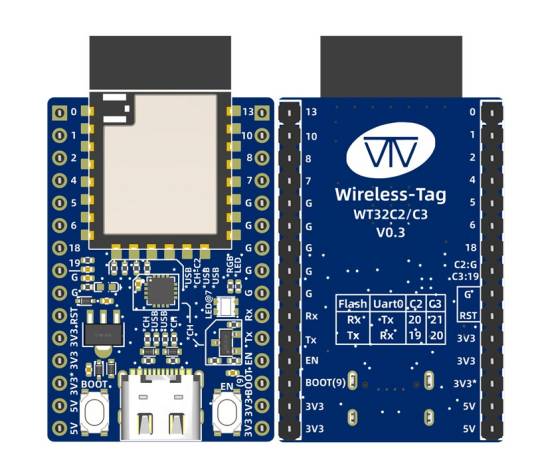 ESP32-C2开发板_百度百科