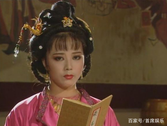 这才是古装！95版《武则天》中毛戈平的化妆术绝了，美得太真实！_百科TA说