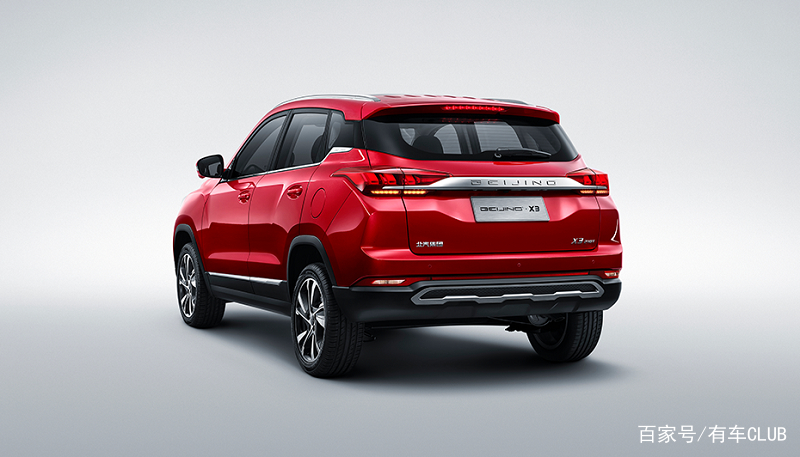 多种车型可供选择 新款BEIJING-X3上市售5.99万元起_百科TA说