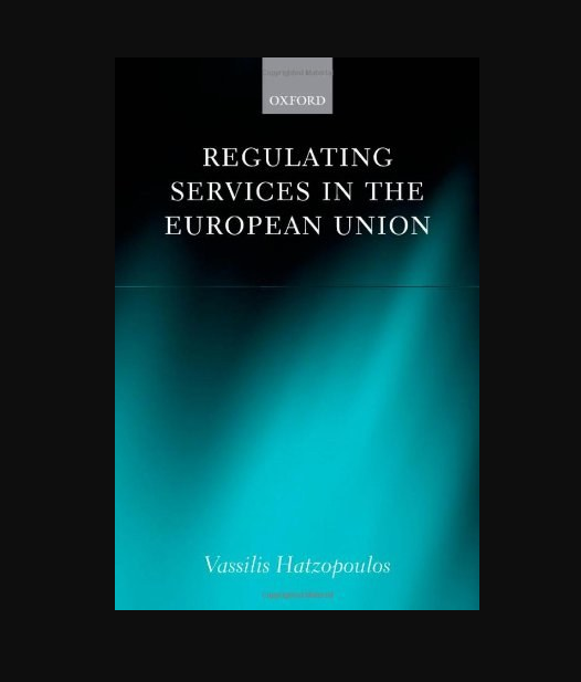 Regulating Services in the European Union_百度百科