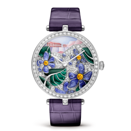 Lady Arpels Poème Violette腕表_百度百科