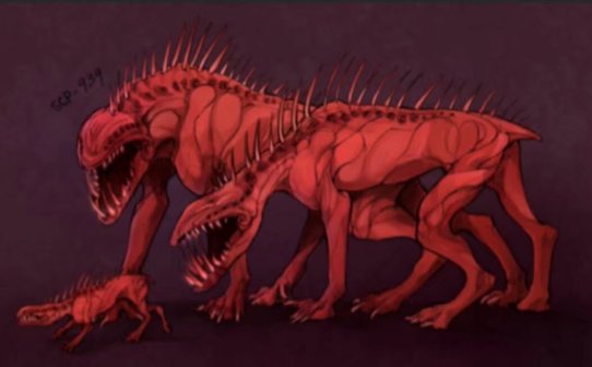 SCP-939_百度百科