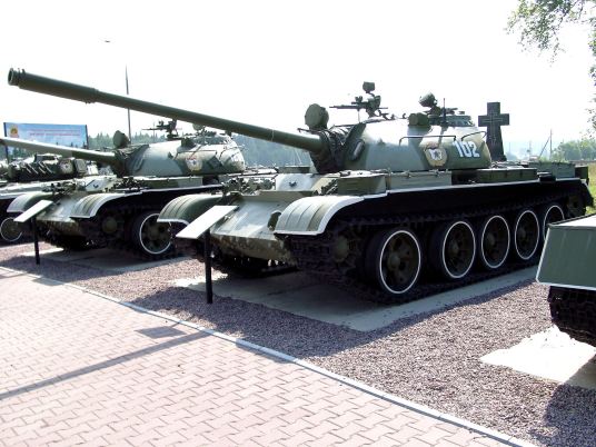 T-54中型坦克_百度百科