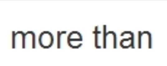 more than（More than）_百度百科