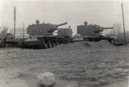 KV-2重型坦克_百度百科
