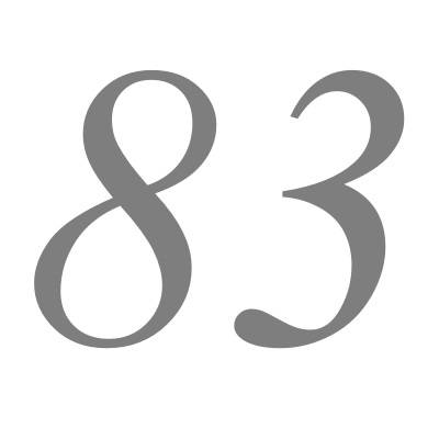 83（82与84之间的一个自然数、奇数、质数）_百度百科