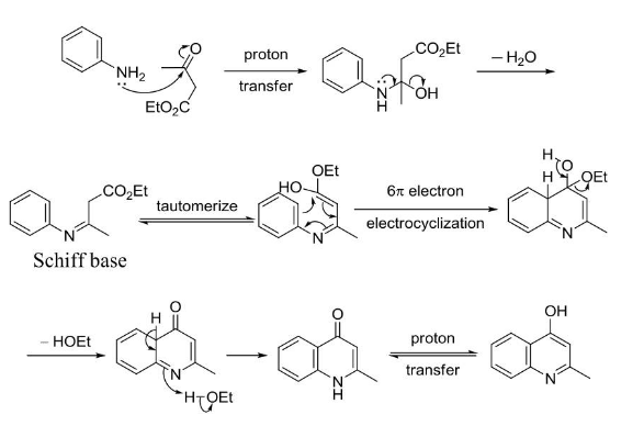 Conrad-Limpach 反应_百度百科