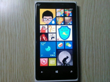 诺基亚Lumia 920T_百度百科