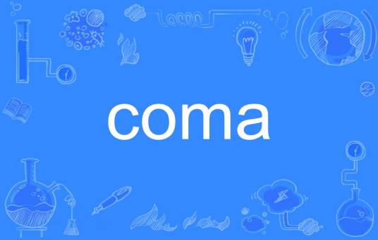 coma（英语单词）_百度百科