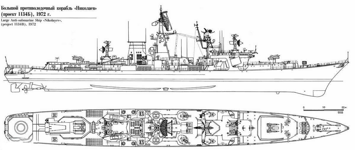 1134B型巡洋舰_百度百科