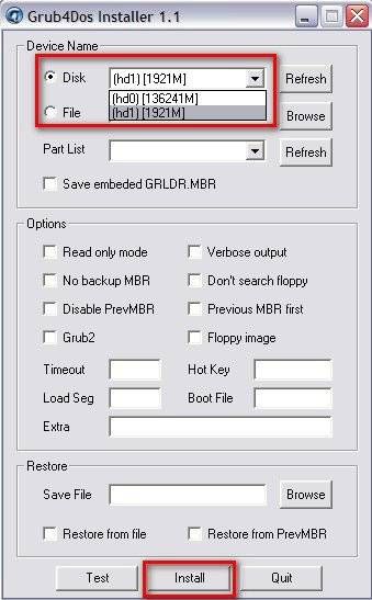 GRUB4DOS_百度百科