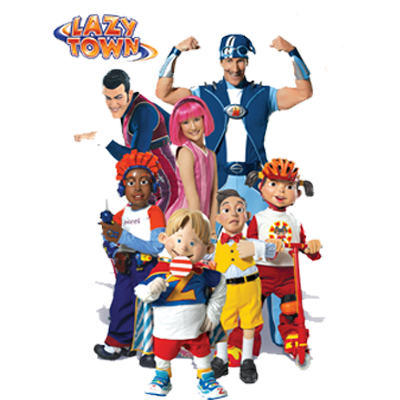 Lazy Town_百度百科