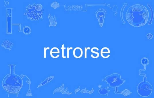 retrorse_百度百科